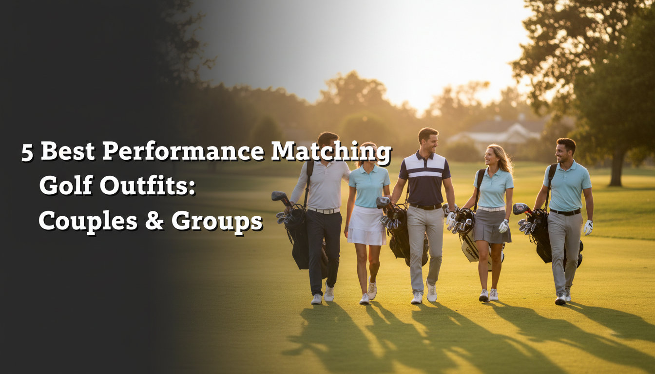 5 Best Performance Matching Golf Outfits: Couples & Groups 2026