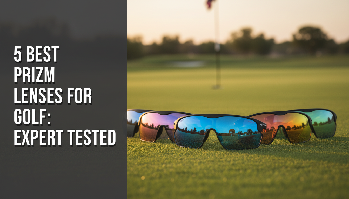 5 Best Prizm Lenses For Golf: Expert Tested 2026