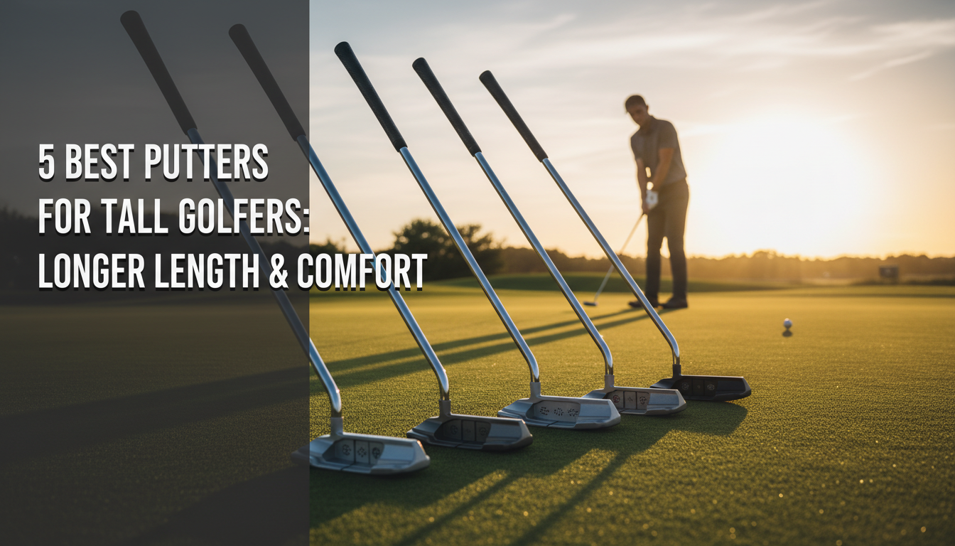 5 Best Putters For Tall Golfers In 2026: Longer Length & Comfort