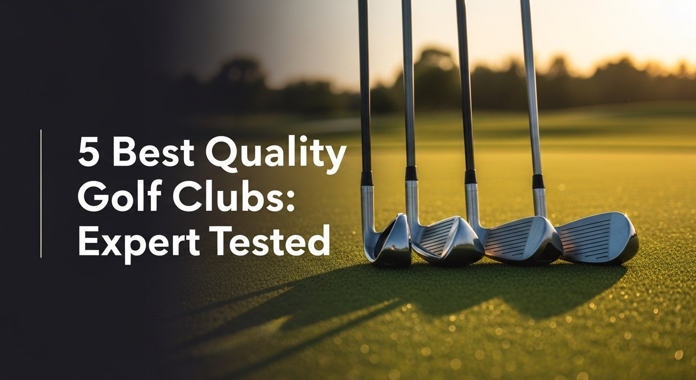 5 Best Quality Golf Clubs: Expert Tested In 2026