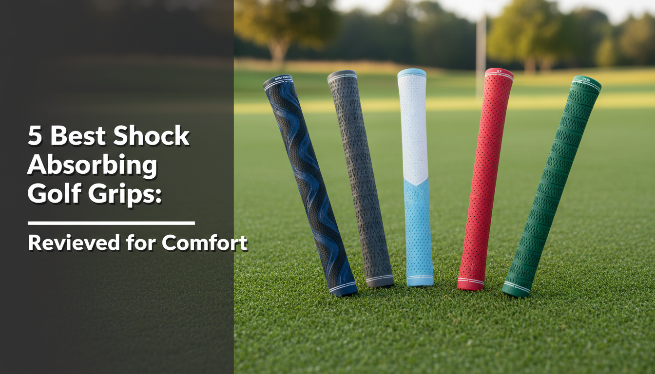 5 Best Shock Absorbing Golf Grips: Reviewed For Comfort 2026