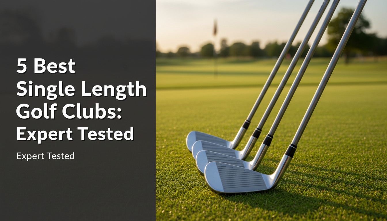 5 Best Single Length Golf Clubs: Expert Tested 2026