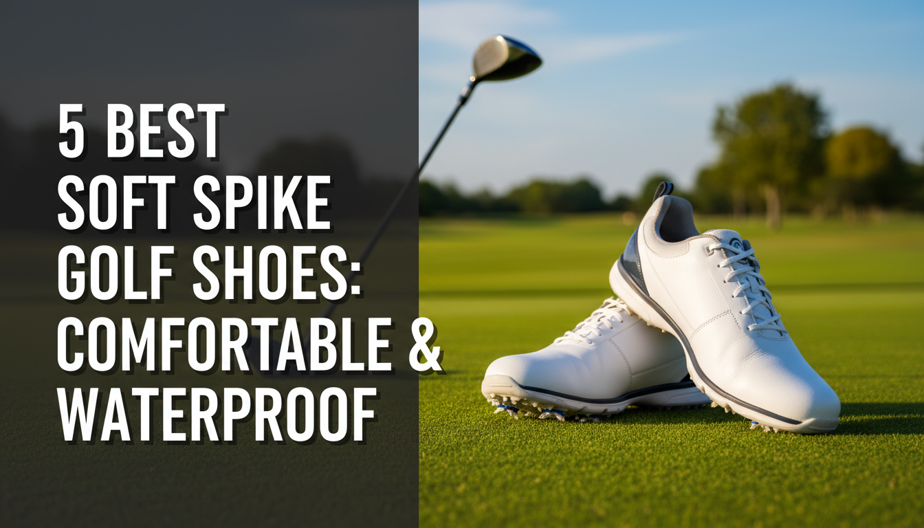 5 Best Soft Spike Golf Shoes: Comfortable & Waterproof In 2026