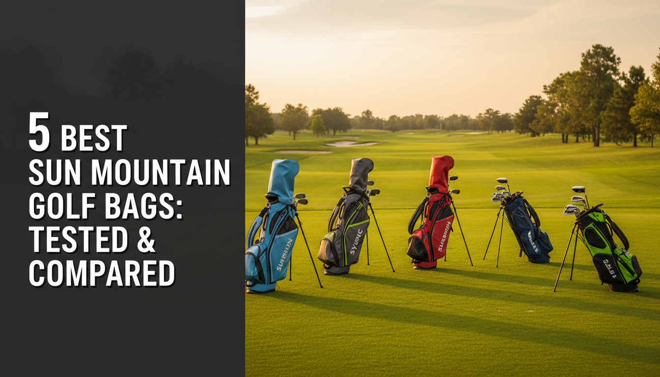 5 Best Sun Mountain Golf Bags: Tested & Compared