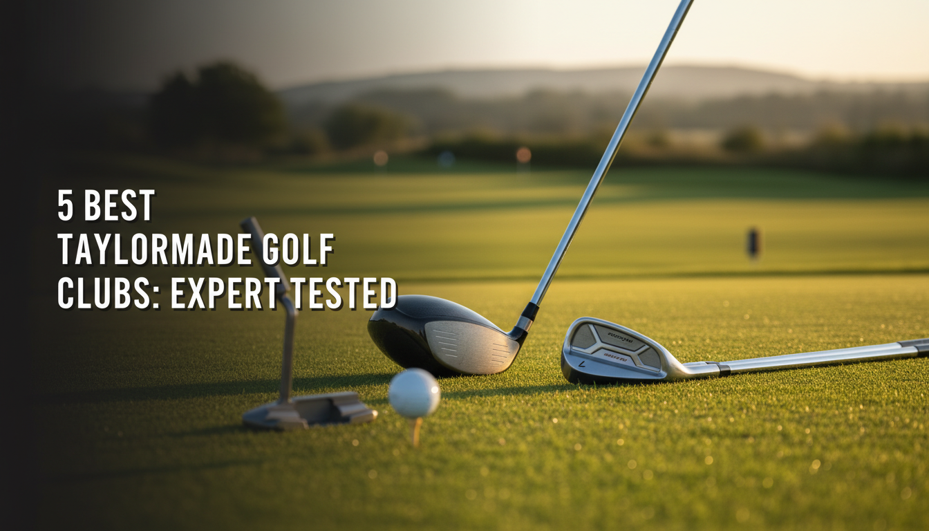 5 Best TaylorMade Golf Clubs: Expert Tested In 2026