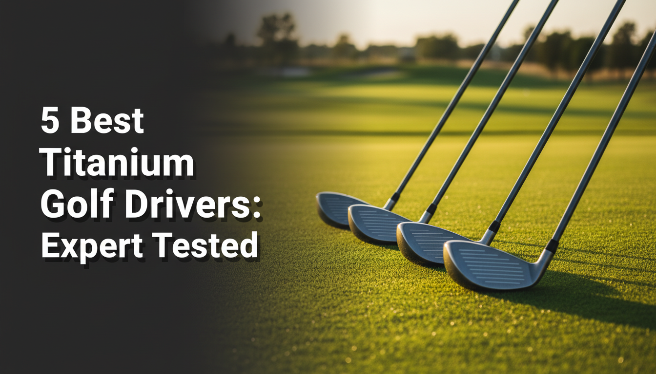 5 Best Titanium Golf Drivers: Expert Tested In 2026