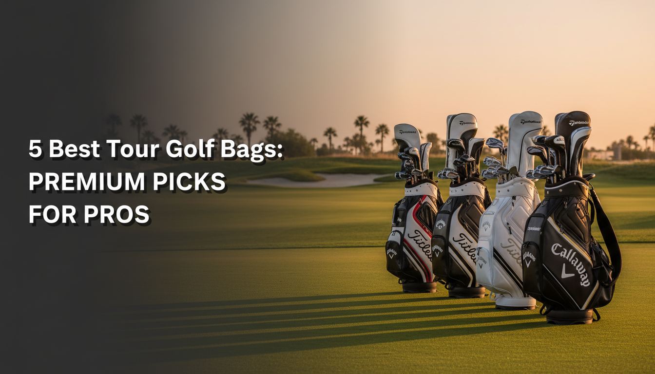 5 Best Tour Golf Bags: Premium Picks For Pros In 2026