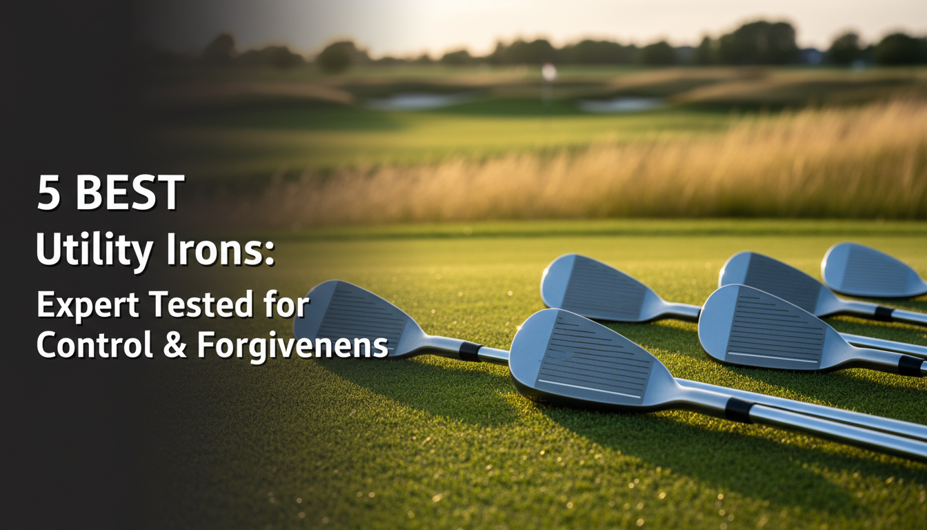 5 Best Utility Irons 2026: Expert Tested For Control & Forgiveness