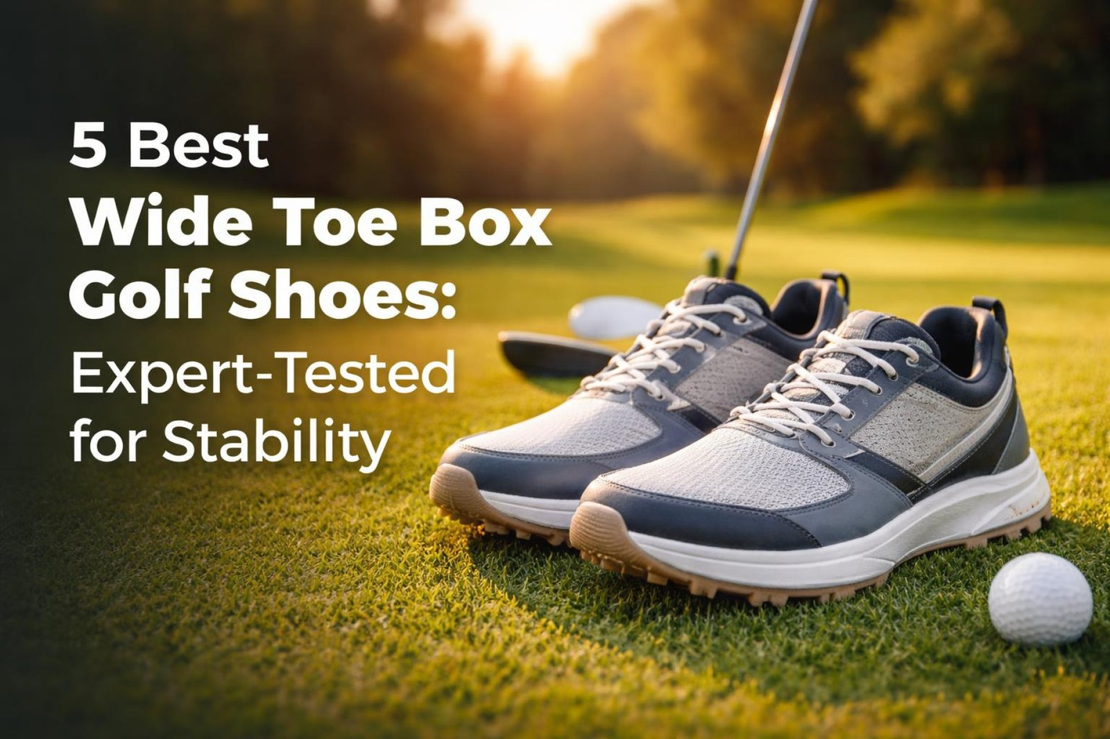 5 Best Wide Toe Box Golf Shoes: Expert-Tested For Stability 2026
