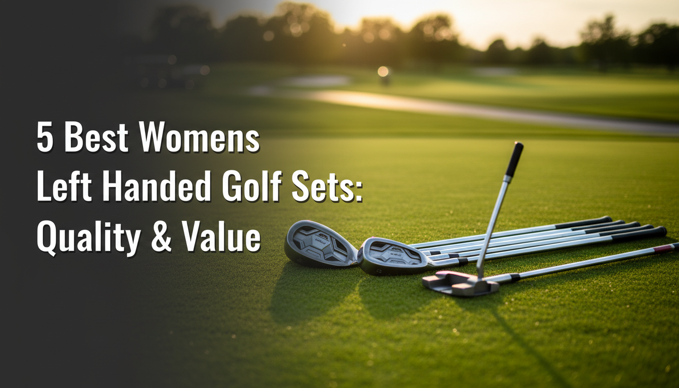 5 Best Womens Left Handed Golf Sets: Quality & Value