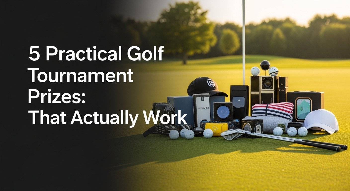 5 Practical Golf Tournament Prizes: That Actually Work