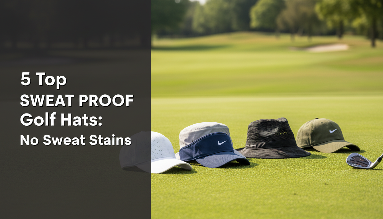 5 Top Sweat Proof Golf Hats: No Sweat Stains In 2026