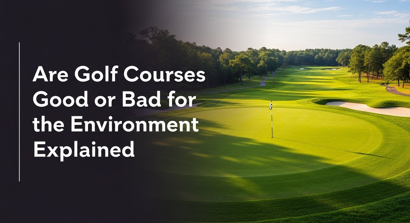 Are Golf Courses Good Or Bad For The Environment Explained