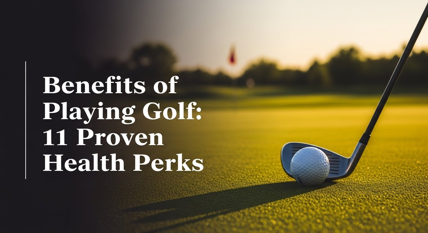 Benefits Of Playing Golf: 11 Proven Health Perks For 2026
