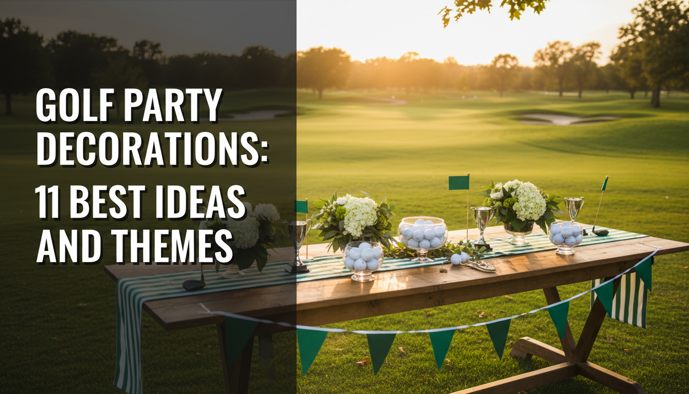 Golf Party Decorations: 11 Best Ideas And Themes For 2026