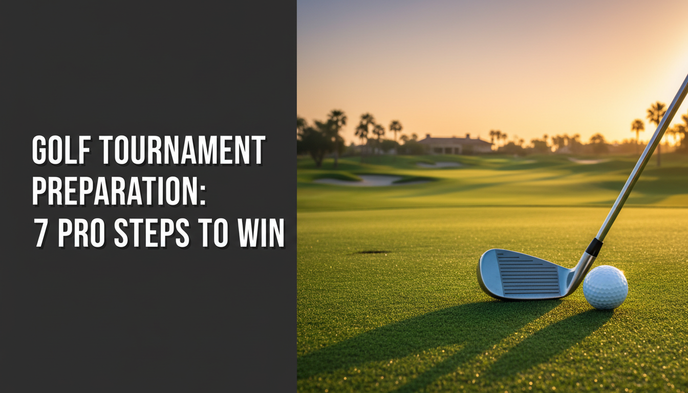 Golf Tournament Preparation: 7 Pro Steps To Win In 2026