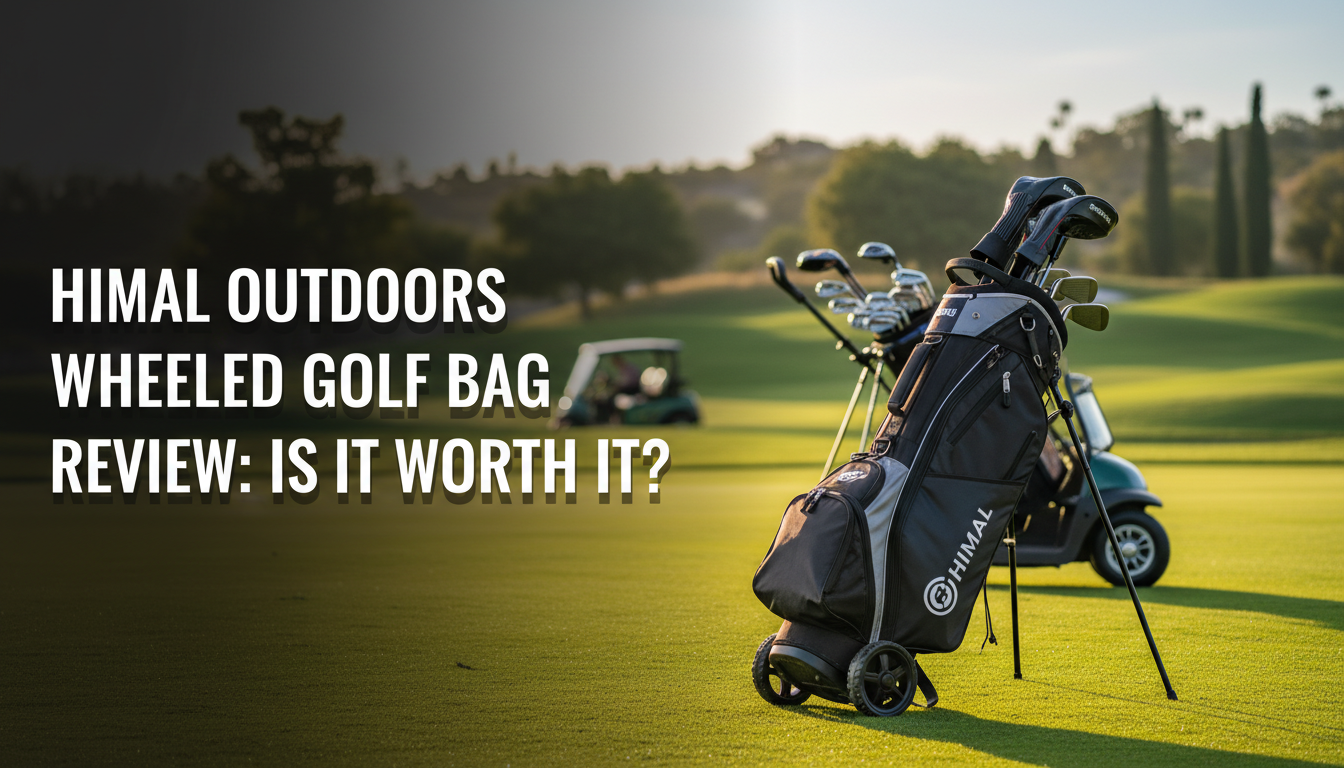 Himal Outdoors Wheeled Golf Bag Review: Is It Worth It?