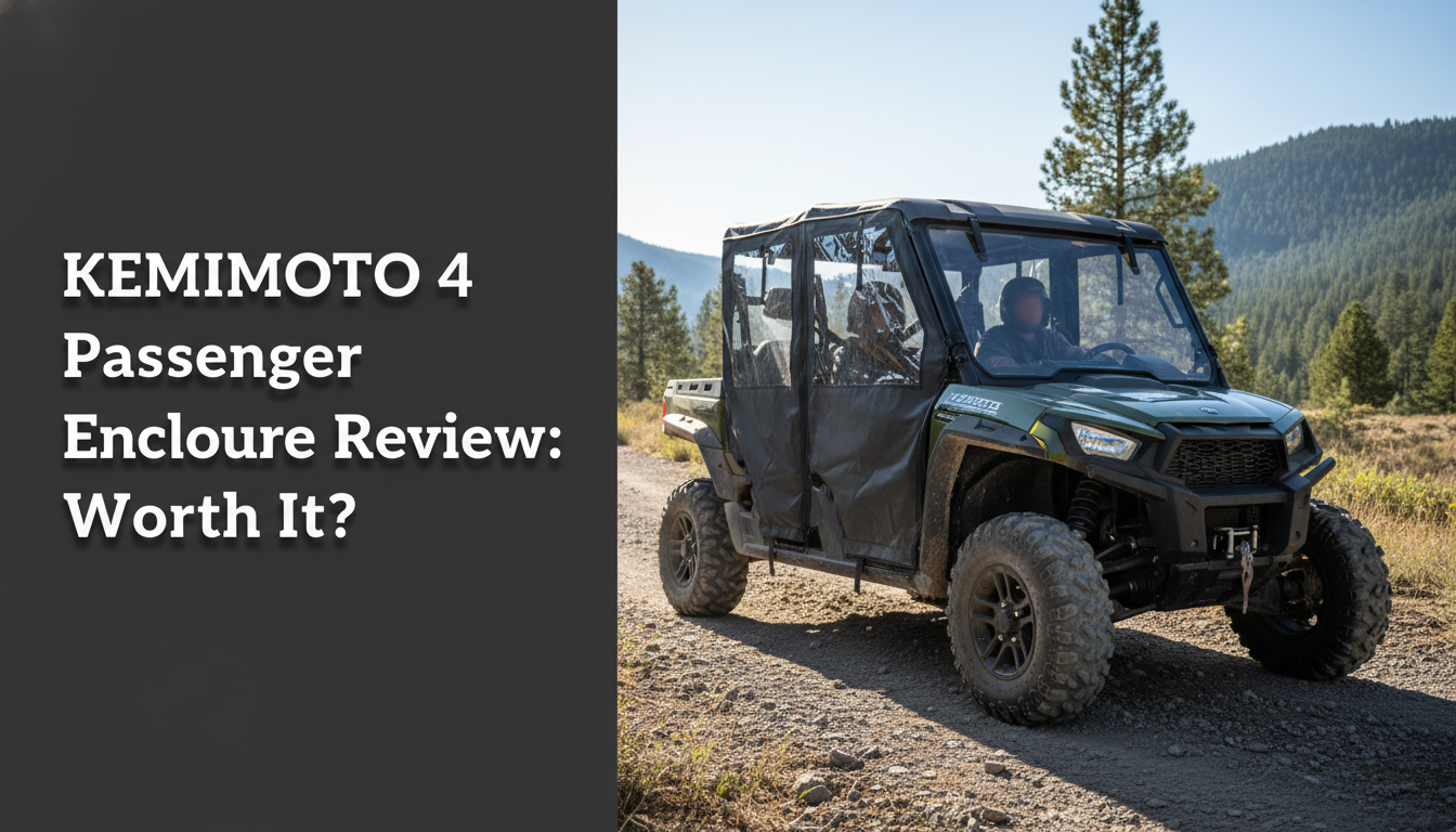 KEMIMOTO 4 Passenger Enclosure Review: Worth It?