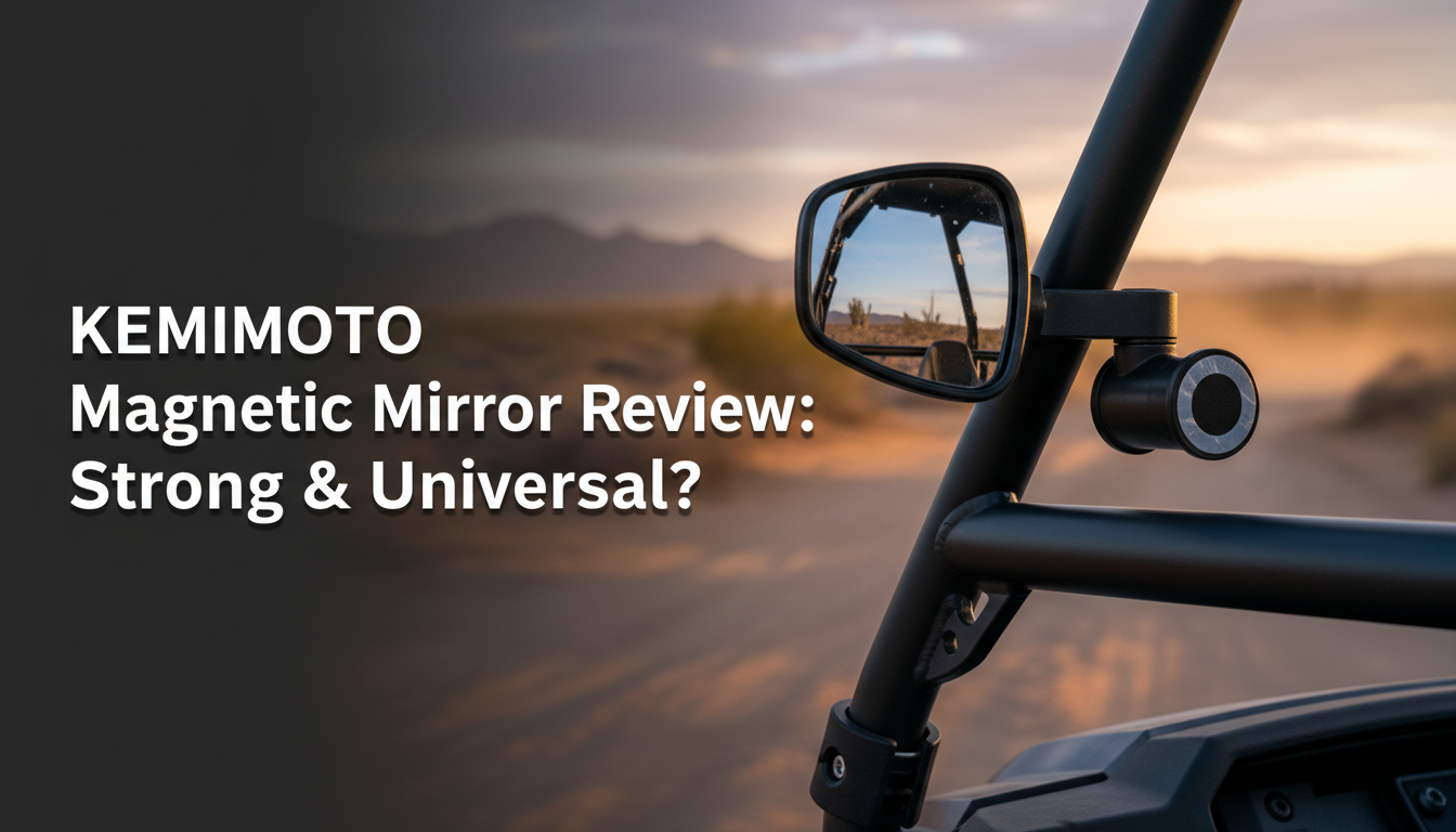 KEMIMOTO Magnetic Mirror Review: Strong & Universal?