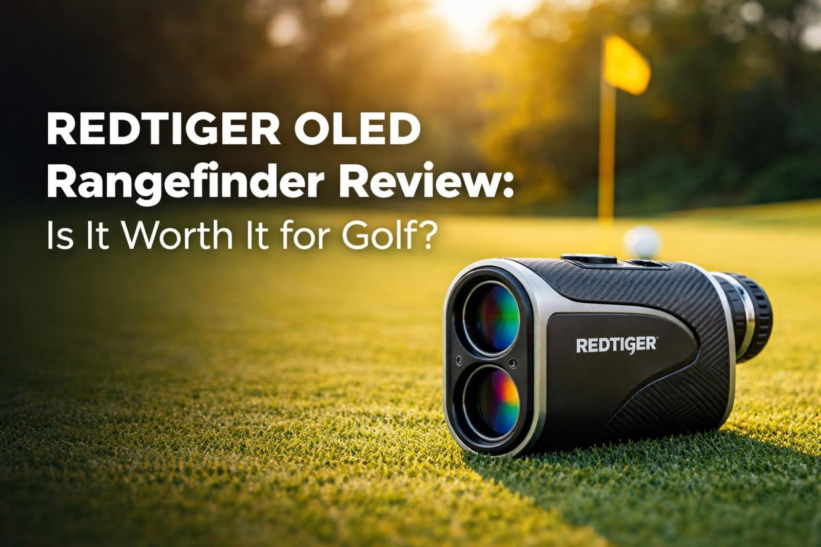 REDTIGER OLED Rangefinder Review: Is It Worth It For Golf?