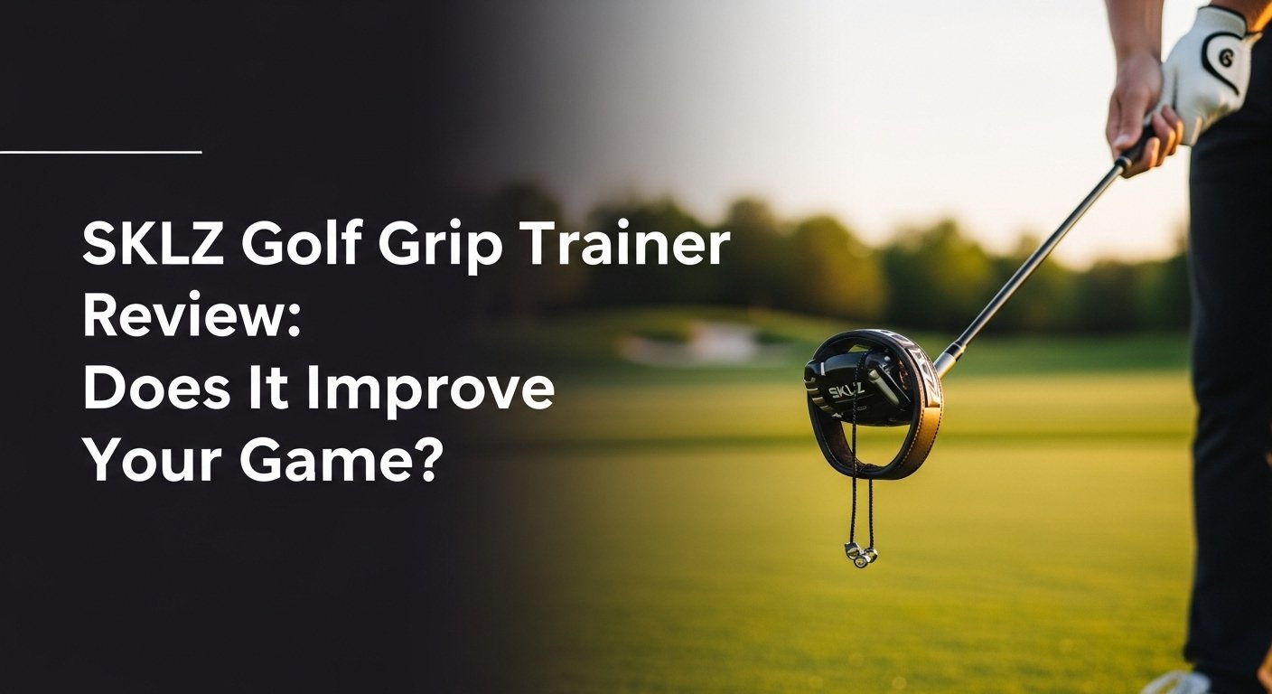 SKLZ Golf Grip Trainer Review: Does It Improve Your Game?