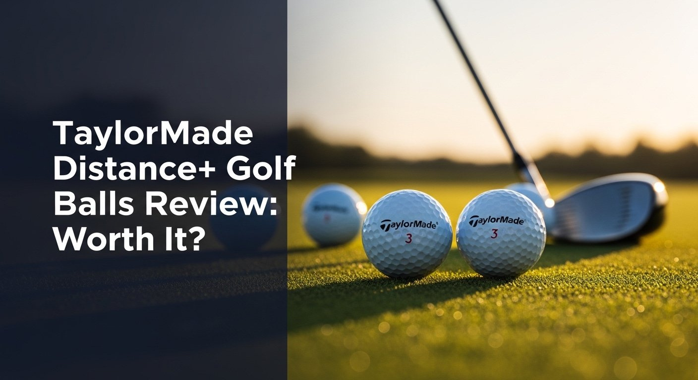 TaylorMade Distance+ Golf Balls Review: Worth It?