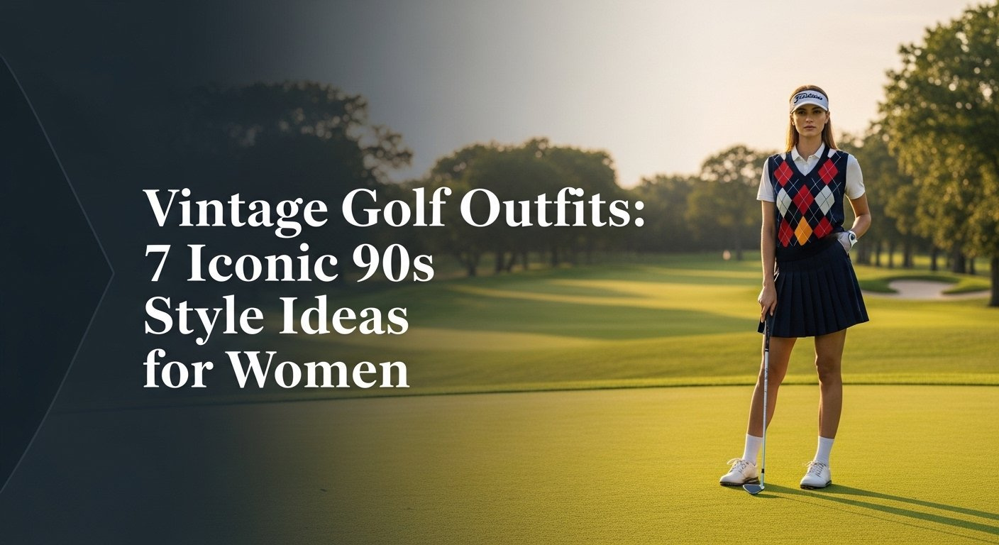 Vintage Golf Outfits: 7 Iconic 90s Style Ideas For Women