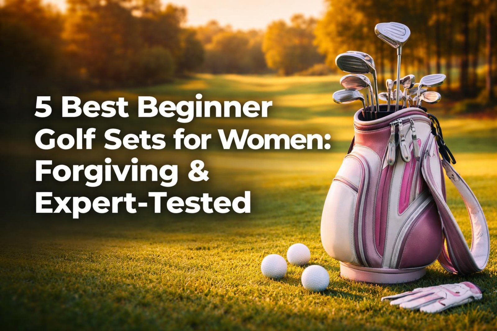 5 Best Beginner Golf Sets For Women: Forgiving & Expert-Tested 2026