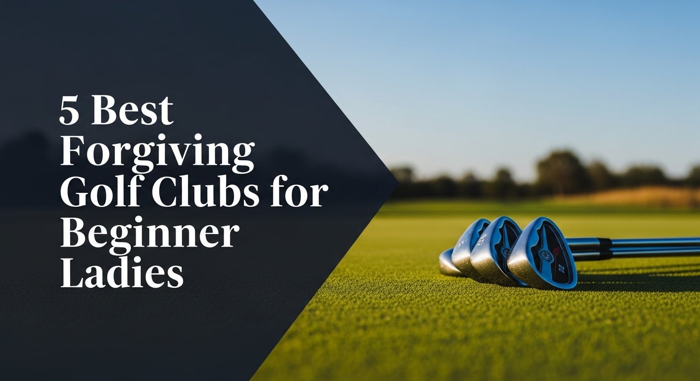 5 Best Forgiving Golf Clubs For Beginner Ladies 2026