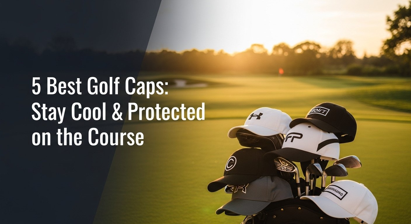 5 Best Golf Caps: Stay Cool & Protected On The Course 2026
