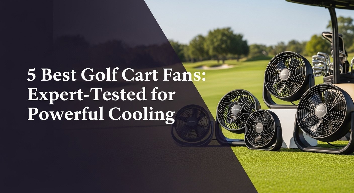 5 Best Golf Cart Fans: Expert-Tested For Powerful Cooling 2026