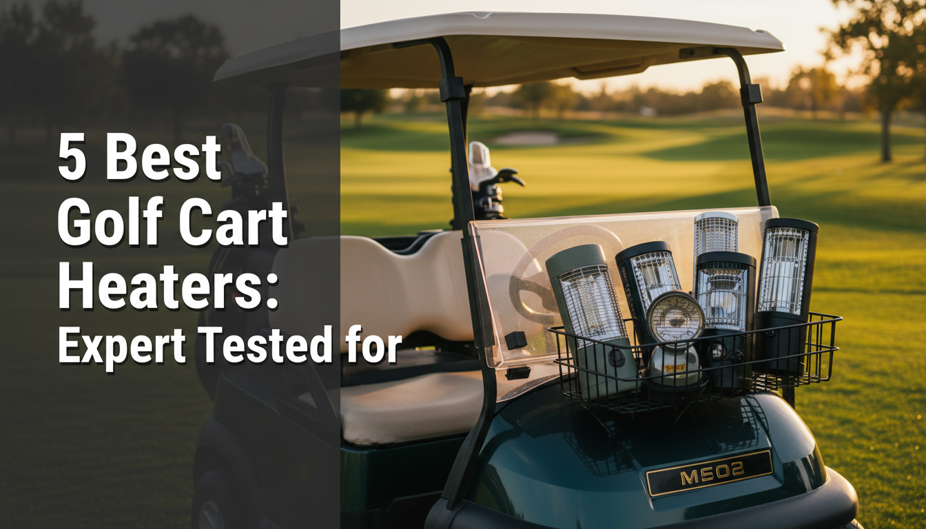 5 Best Golf Cart Heaters: Expert Tested For 2026