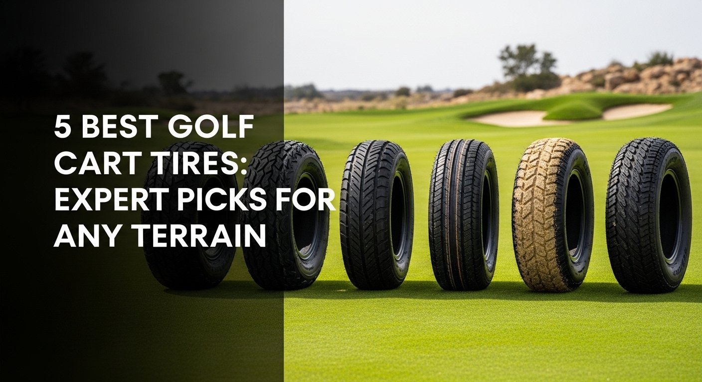 5 Best Golf Cart Tires In 2026: Expert Picks For Any Terrain