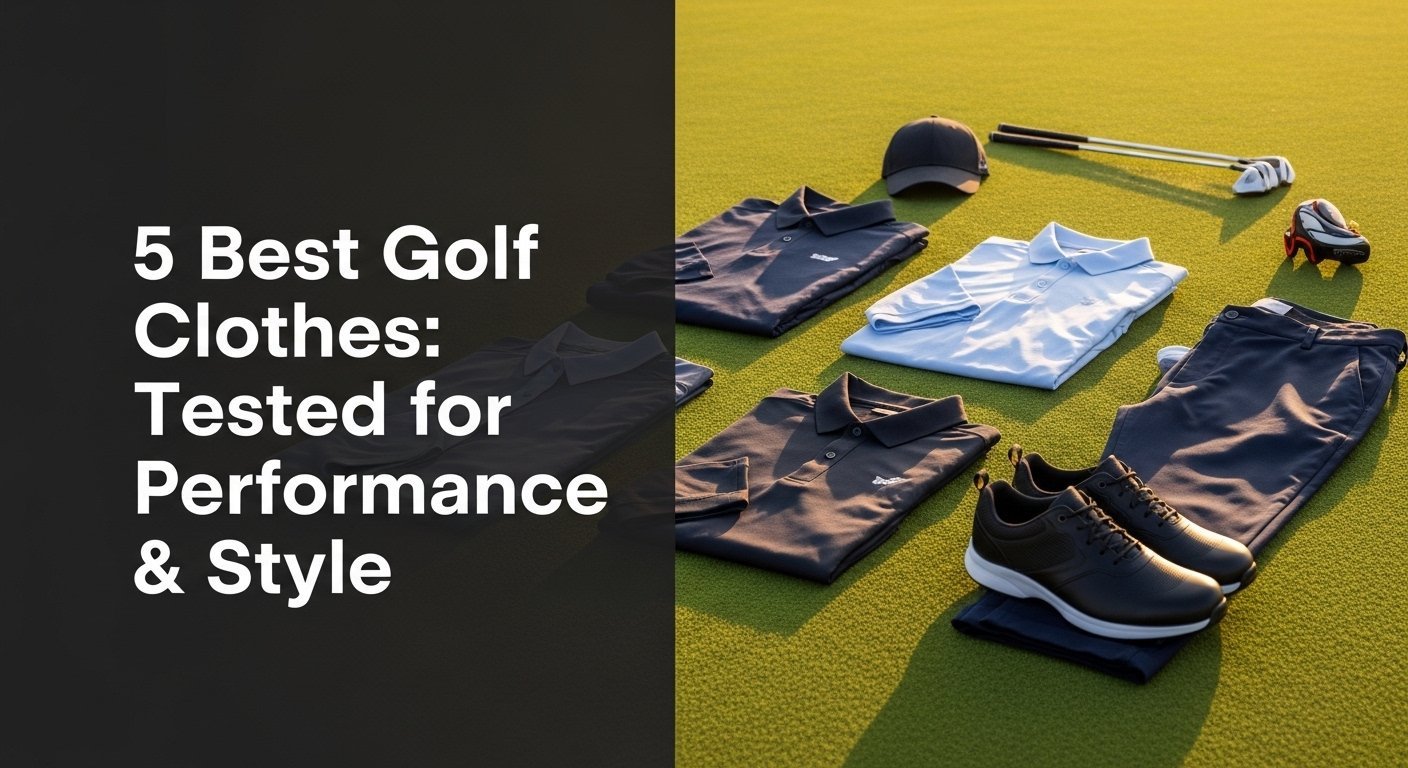 5 Best Golf Clothes: Tested For Performance & Style 2026