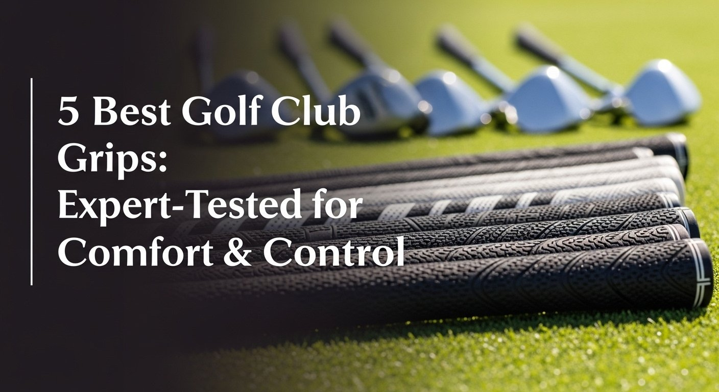 5 Best Golf Club Grips: Expert-Tested For Comfort & Control In 2026