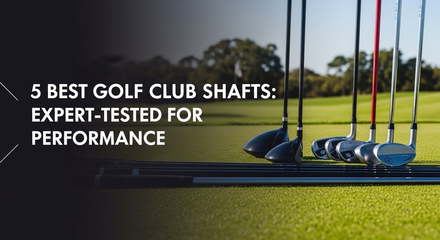 5 Best Golf Club Shafts: Expert-Tested For Performance In 2026
