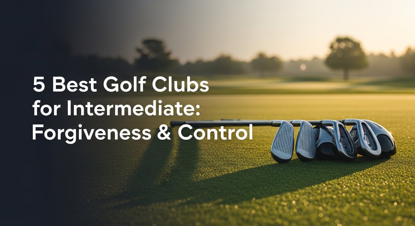 5 Best Golf Clubs For Intermediate: Forgiveness & Control 2026
