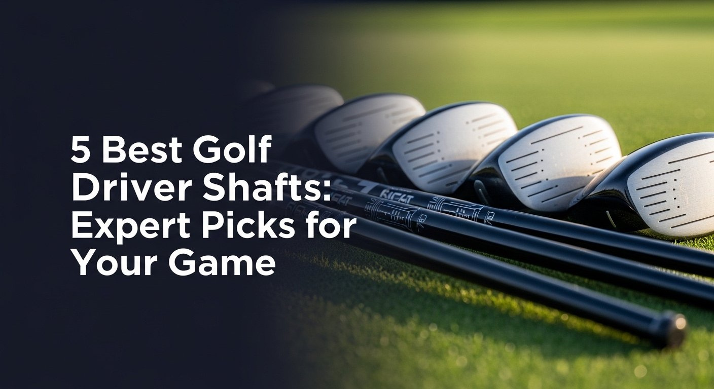 5 Best Golf Driver Shafts In 2026: Expert Picks For Your Game