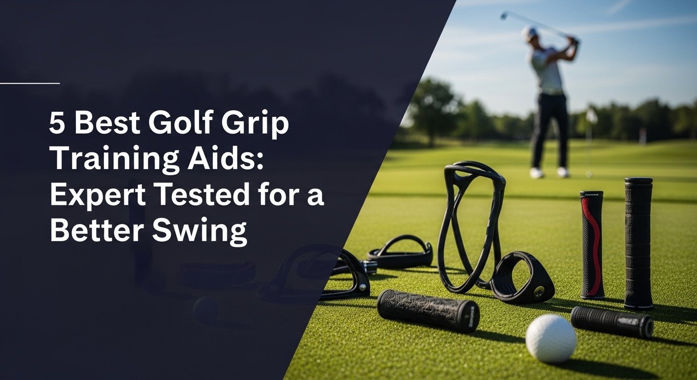 5 Best Golf Grip Training Aids: Expert Tested For A Better Swing