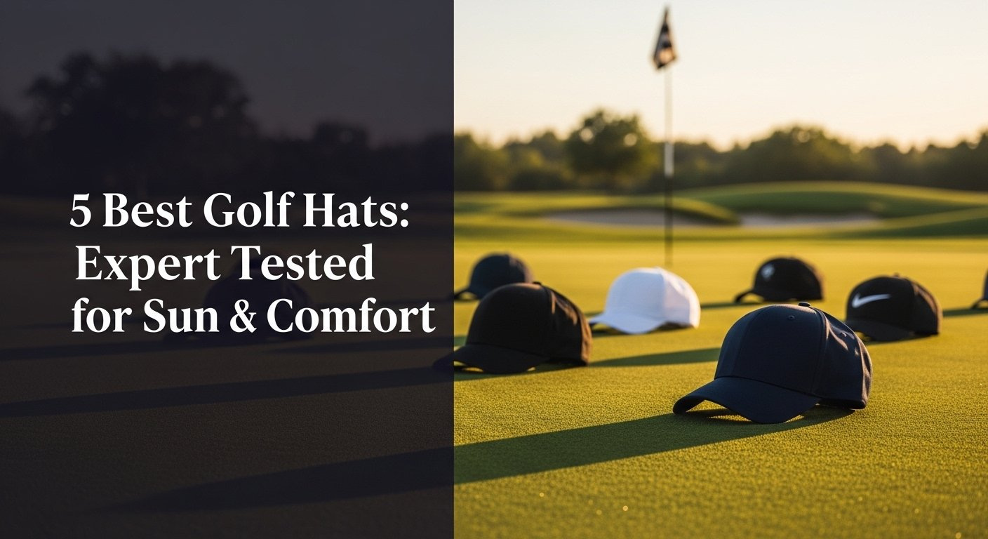 5 Best Golf Hats: Expert Tested For Sun & Comfort 2026
