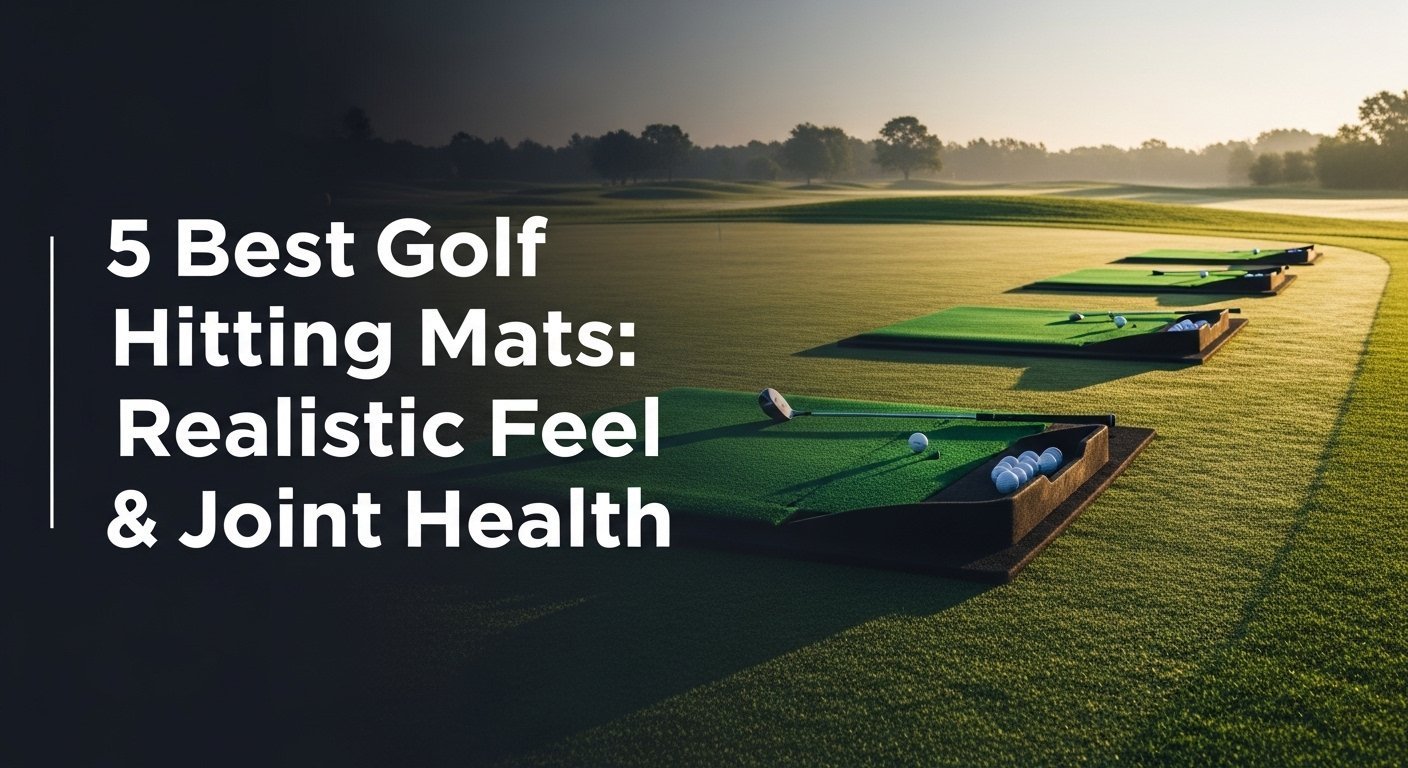 5 Best Golf Hitting Mats: Realistic Feel & Joint Health In 2026