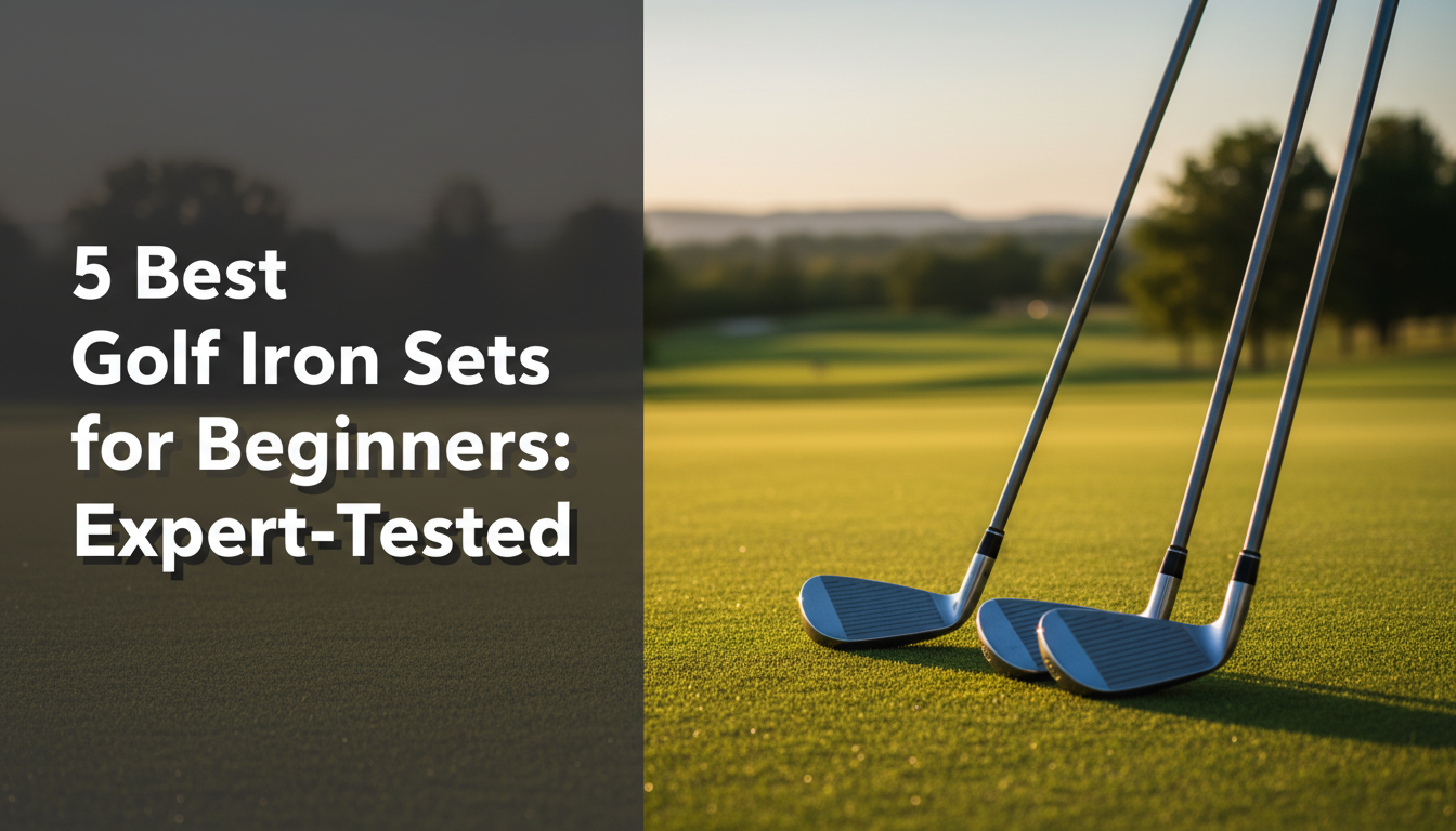 5 Best Golf Iron Sets For Beginners: Expert-Tested 2026