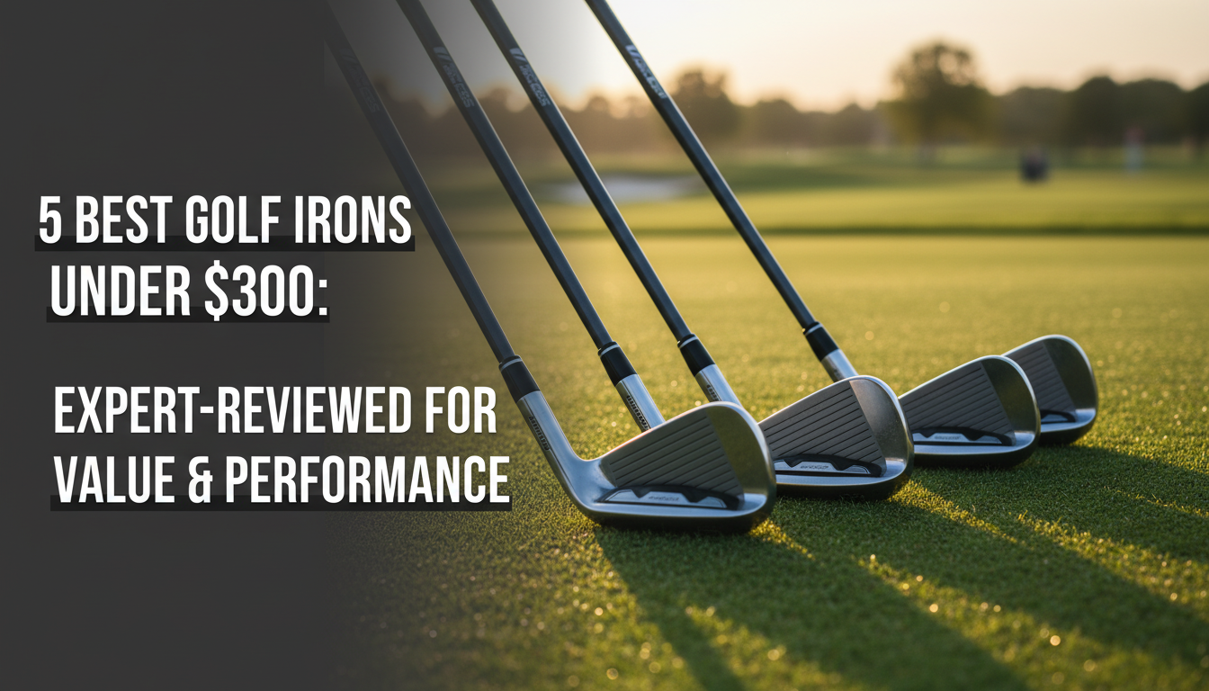 5 Best Golf Irons Under $300: Expert-Reviewed For Value & Performance