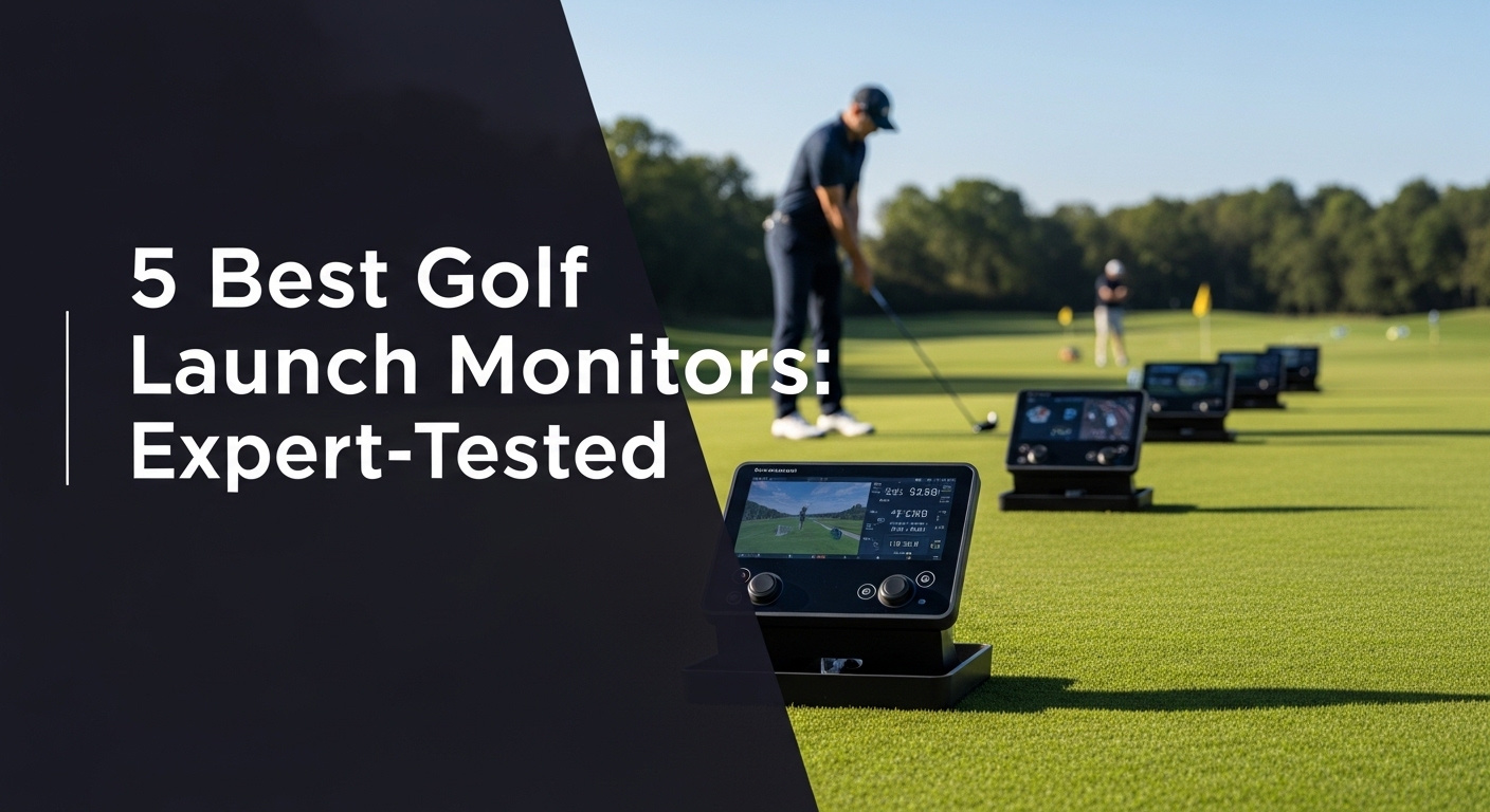 5 Best Golf Launch Monitors In 2026: Expert-Tested
