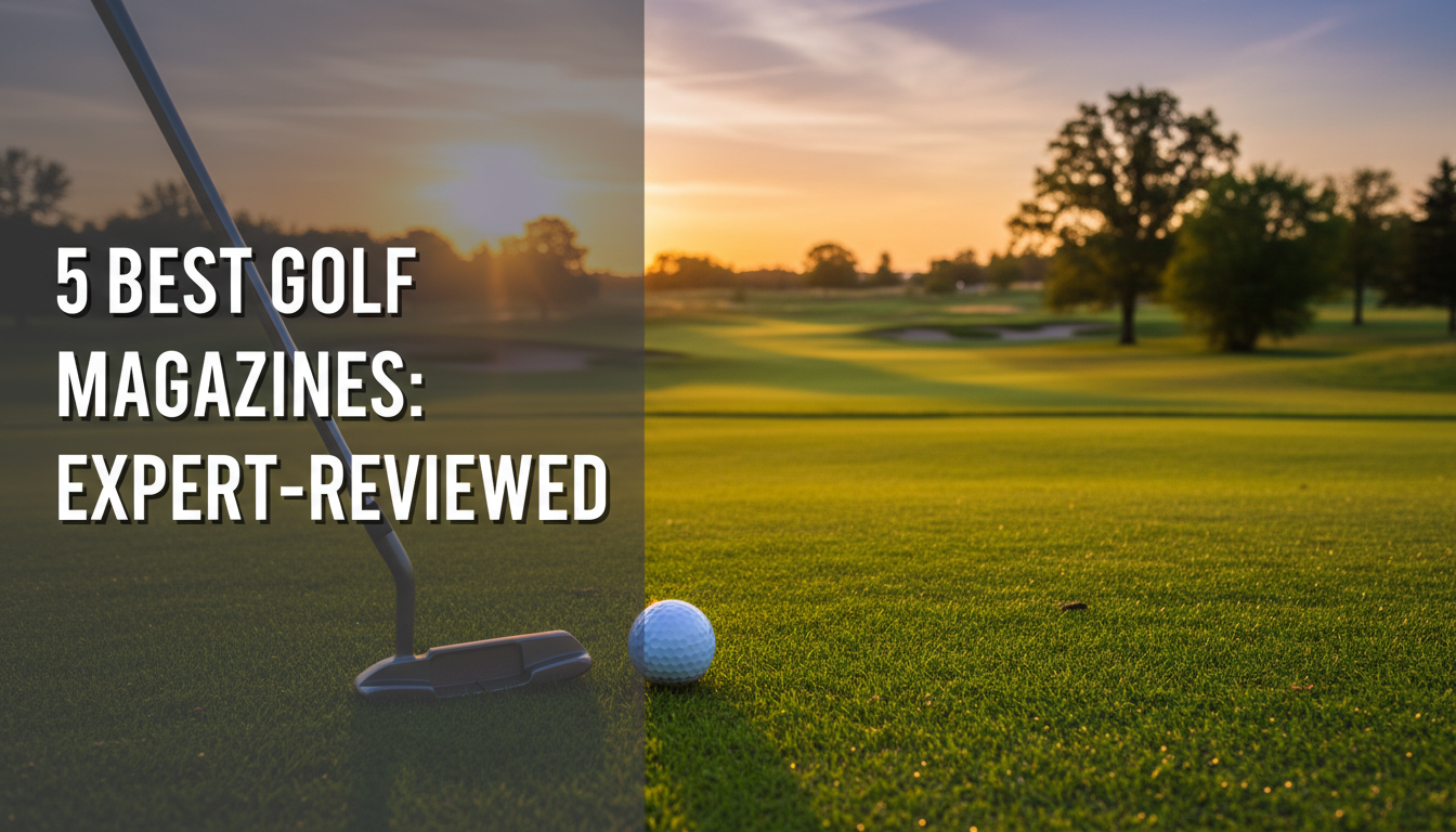 5 Best Golf Magazines: Expert-Reviewed For 2026