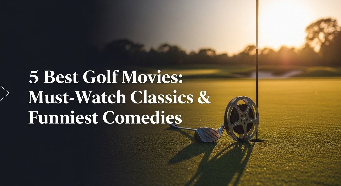 5 Best Golf Movies: Must-Watch Classics & Funniest Comedies