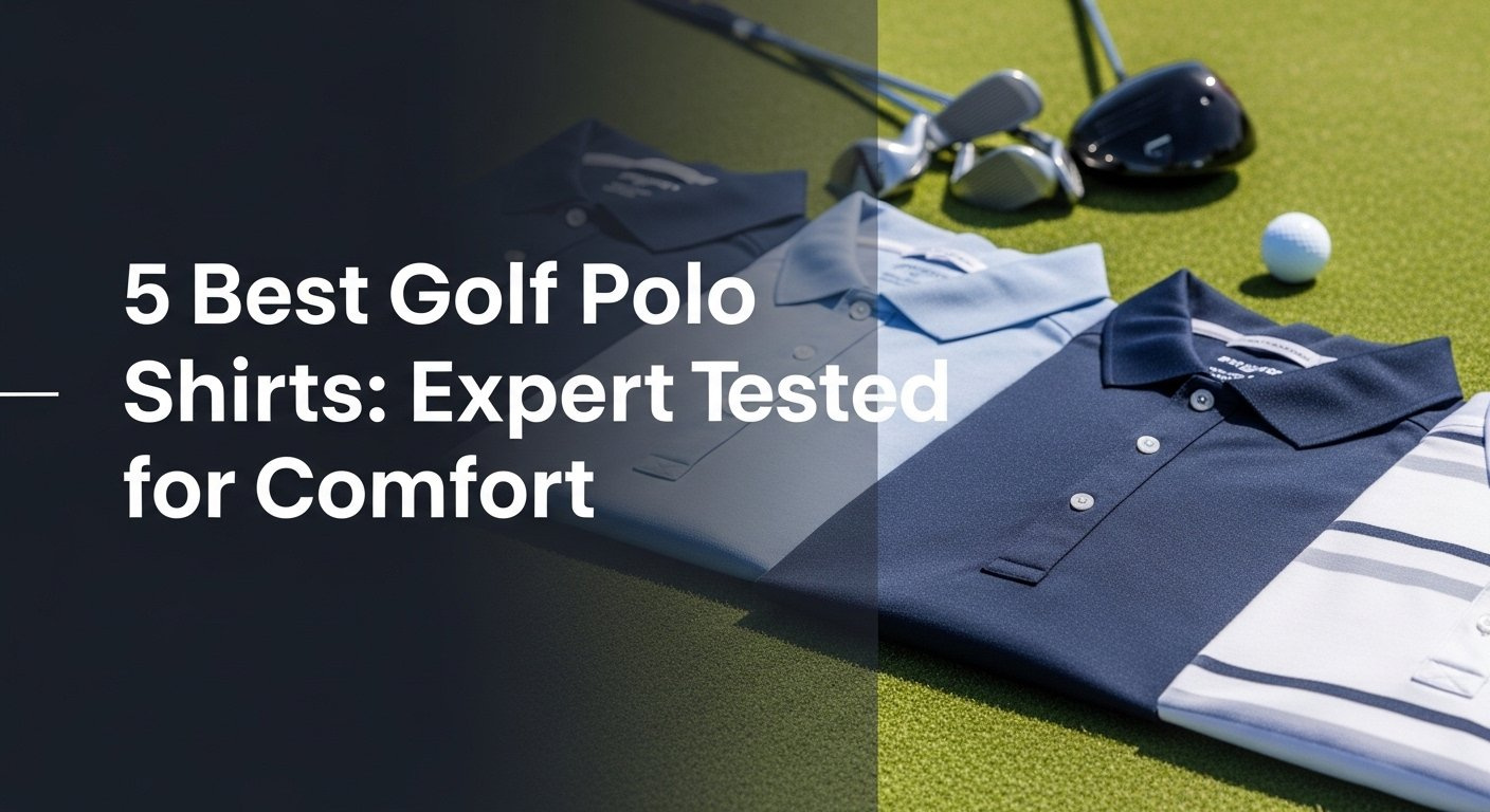5 Best Golf Polo Shirts: Expert Tested For Comfort In 2026