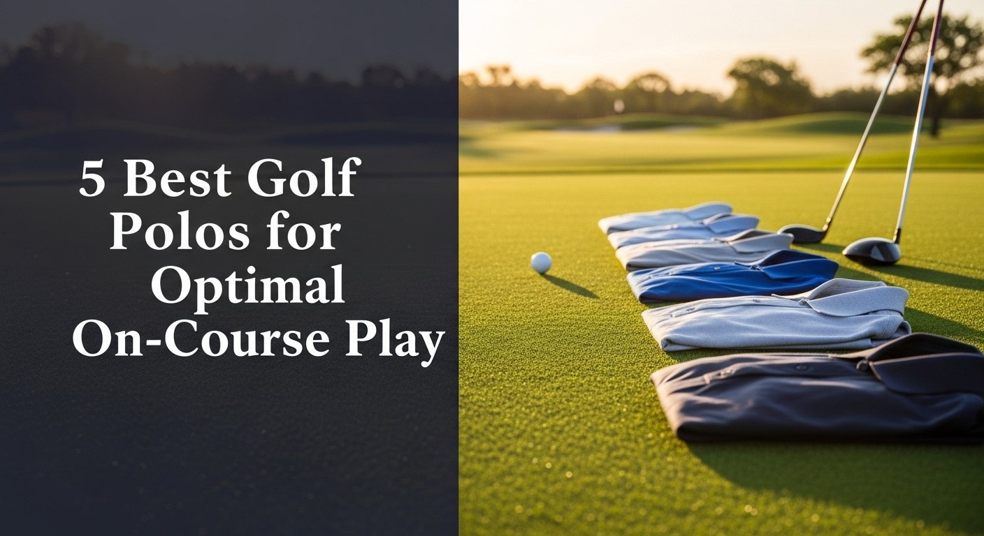 5 Best Golf Polos For Optimal On-Course Play 2026