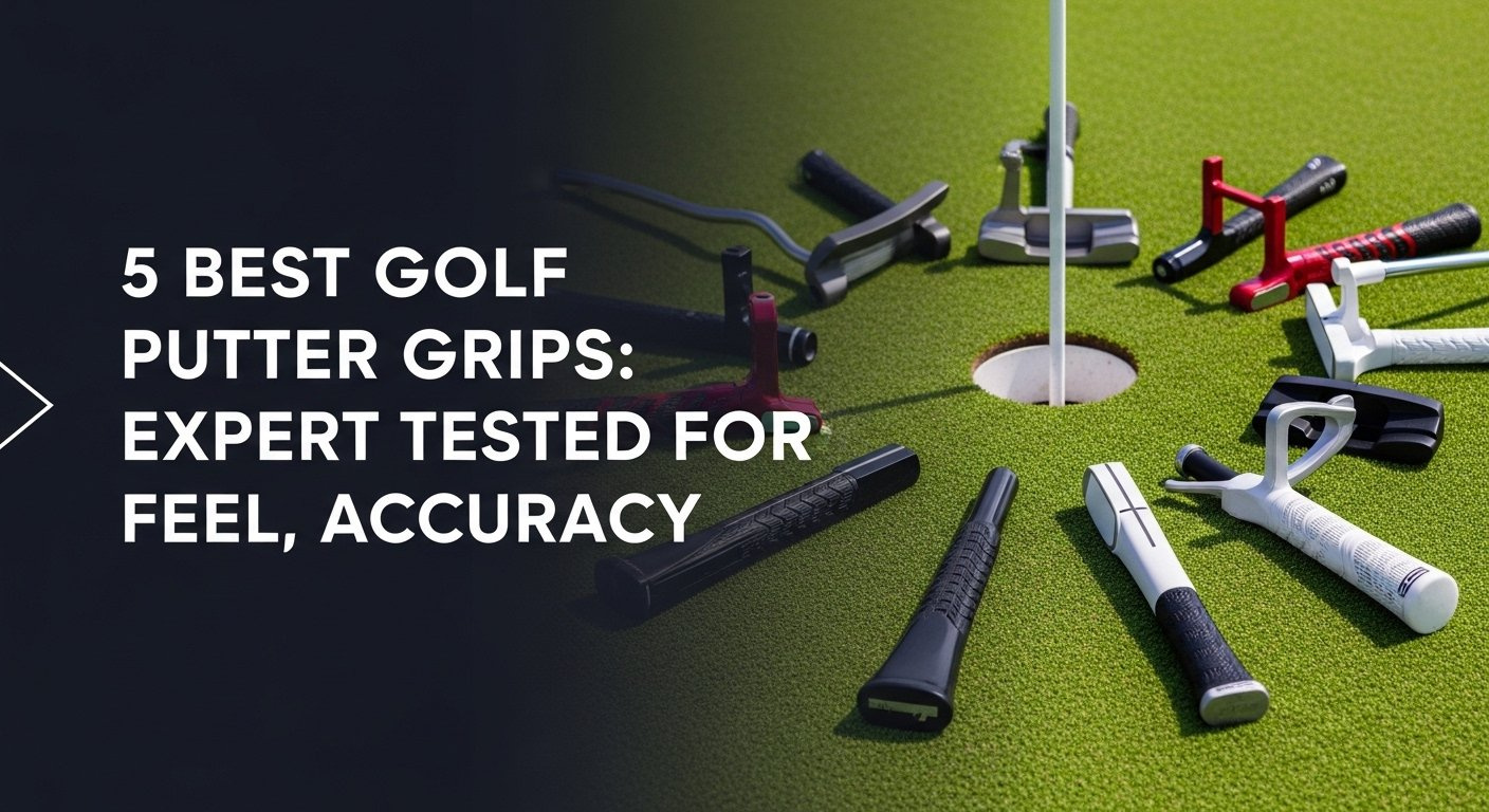 5 Best Golf Putter Grips: Expert Tested For Feel, Accuracy 2026