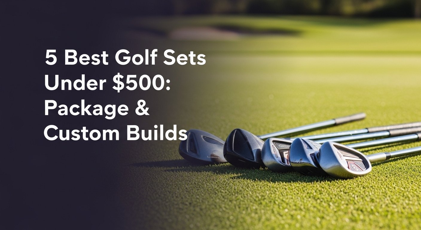 5 Best Golf Sets Under $500: Package & Custom Builds